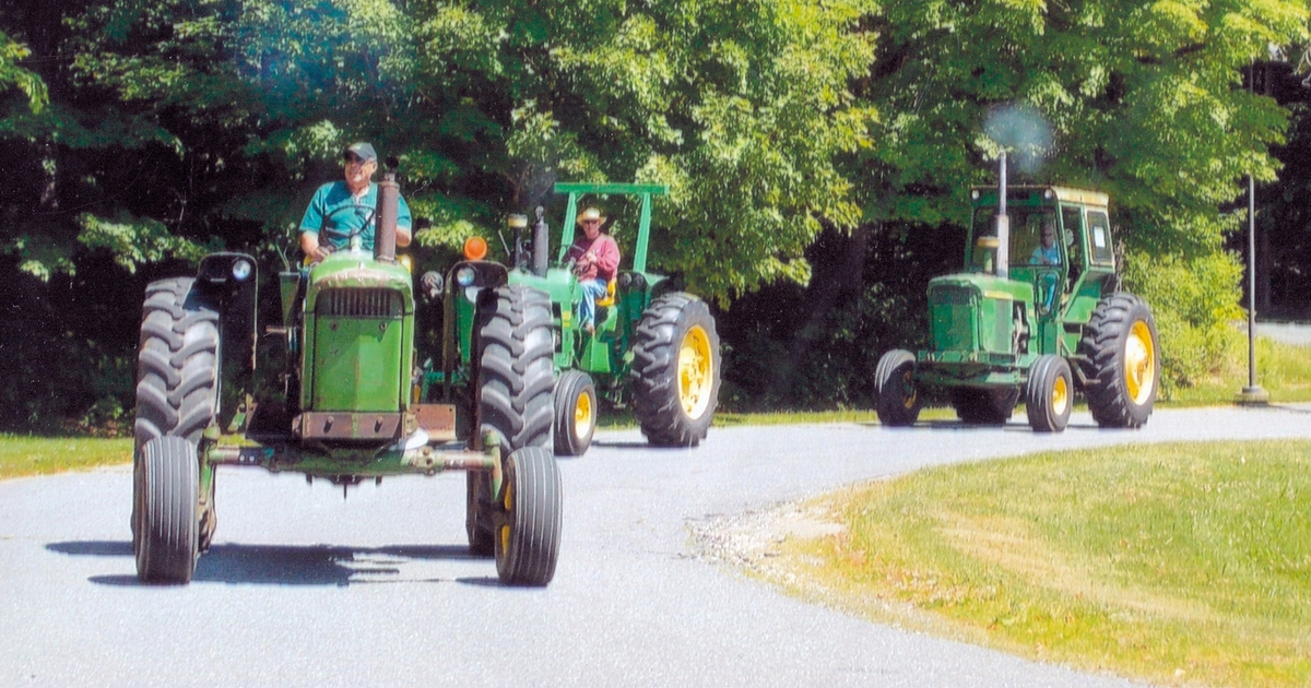 Back 40 Tractor Ride ‘hitches up’ with the public