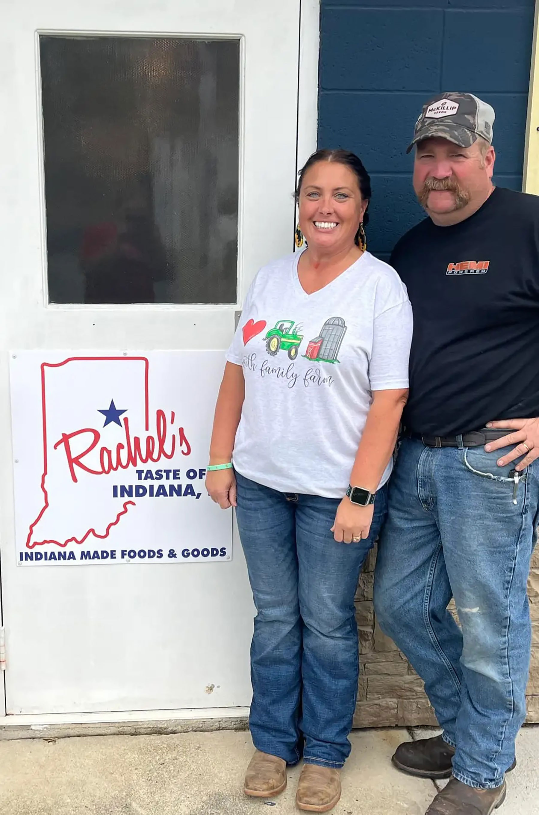 Community connections support ag business