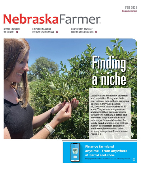 Nebraska Farmer Magazine Issues