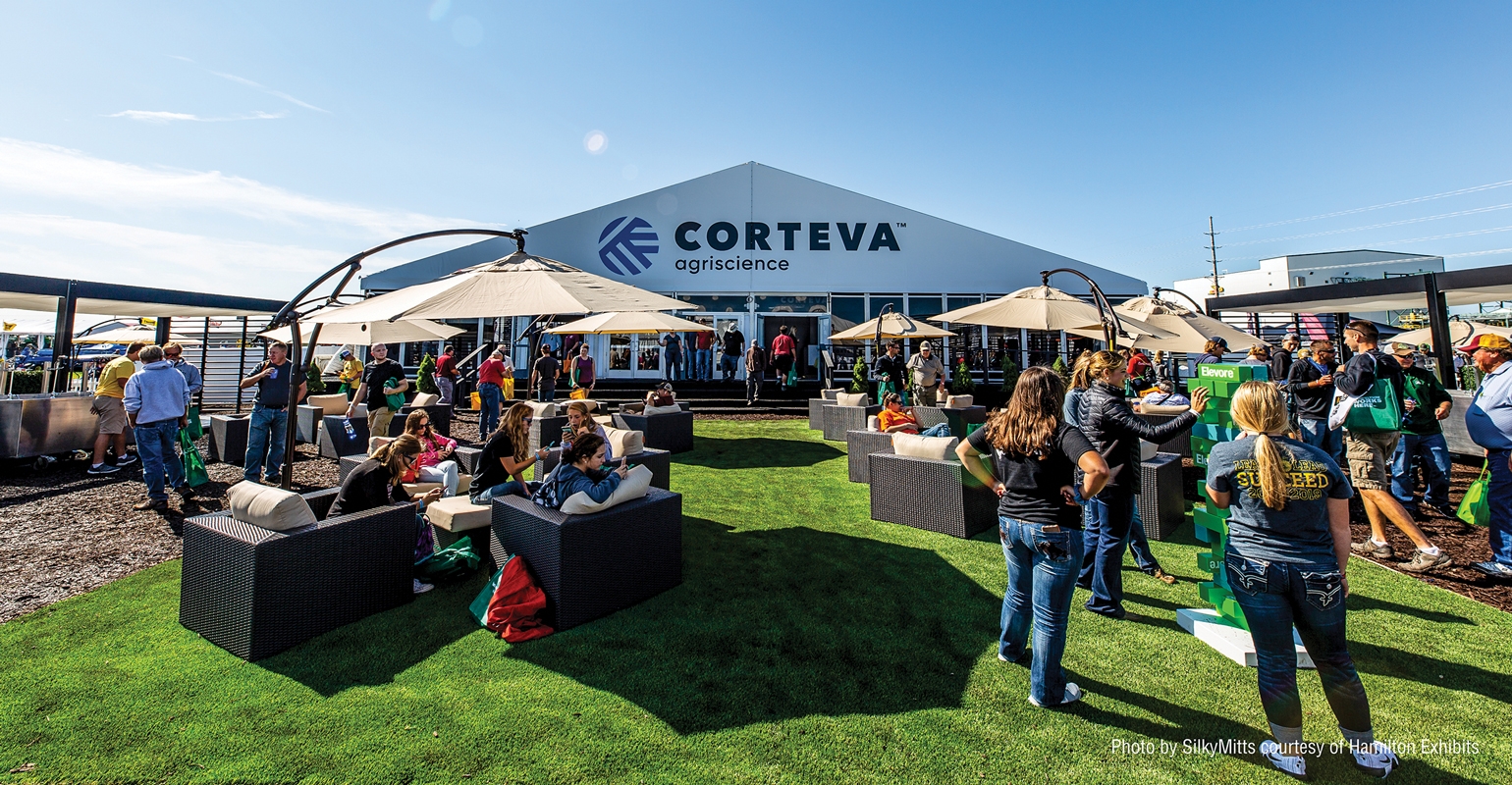 Corteva takes tents to whole new level at FPS