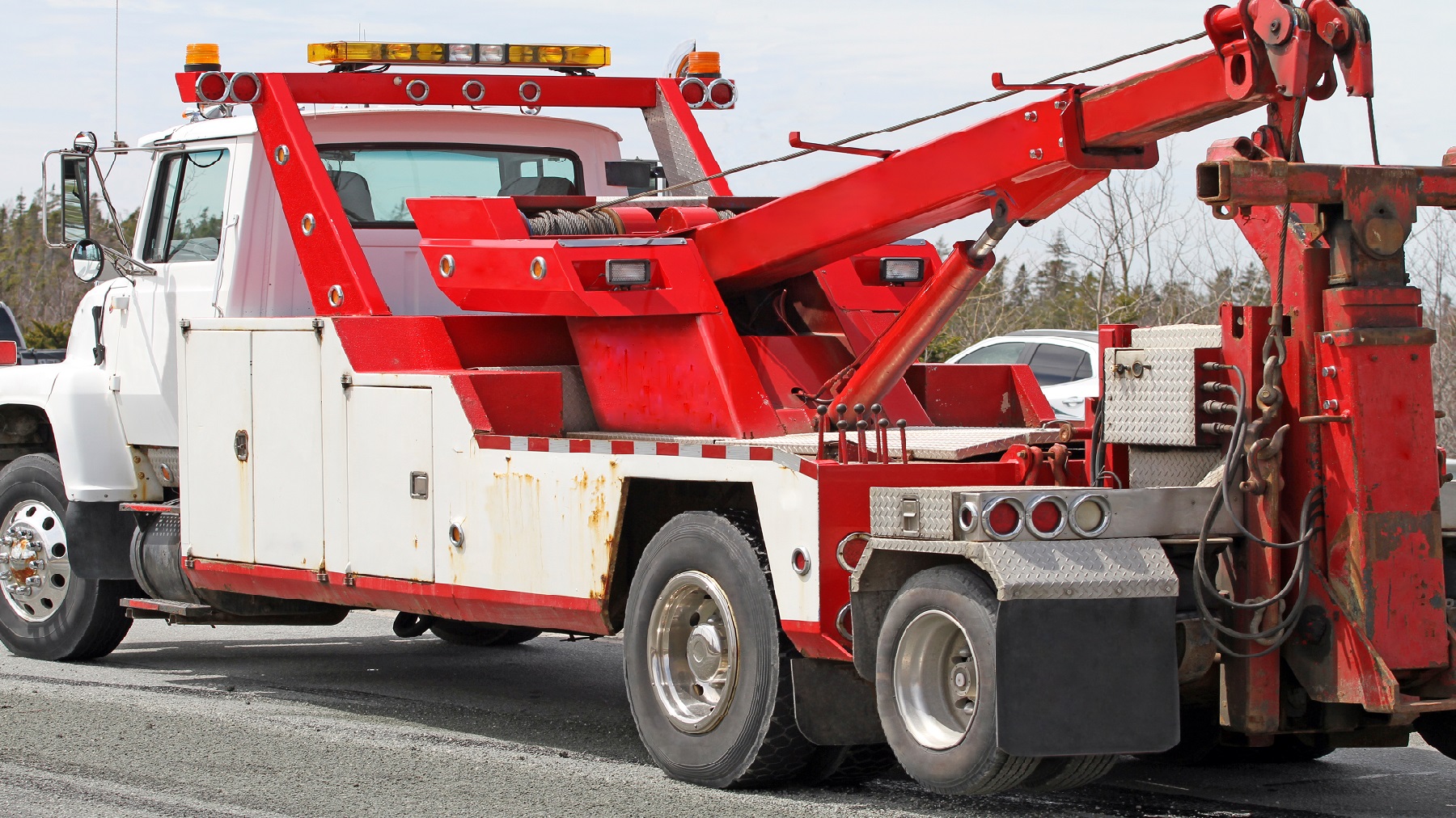 No tow truck needed – this time