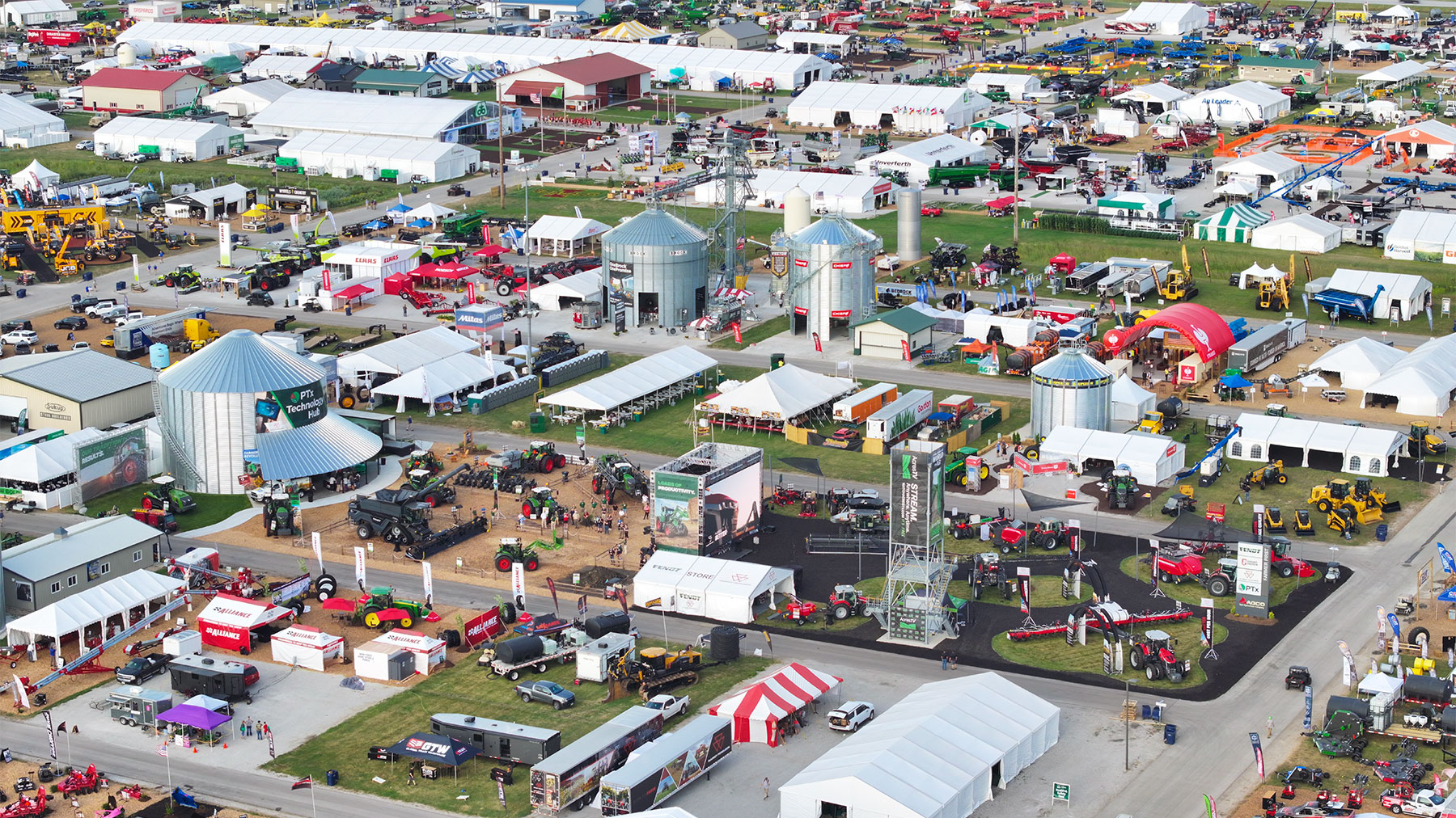 Farm Progress Show 2025: New machinery debuts from major manufacturers