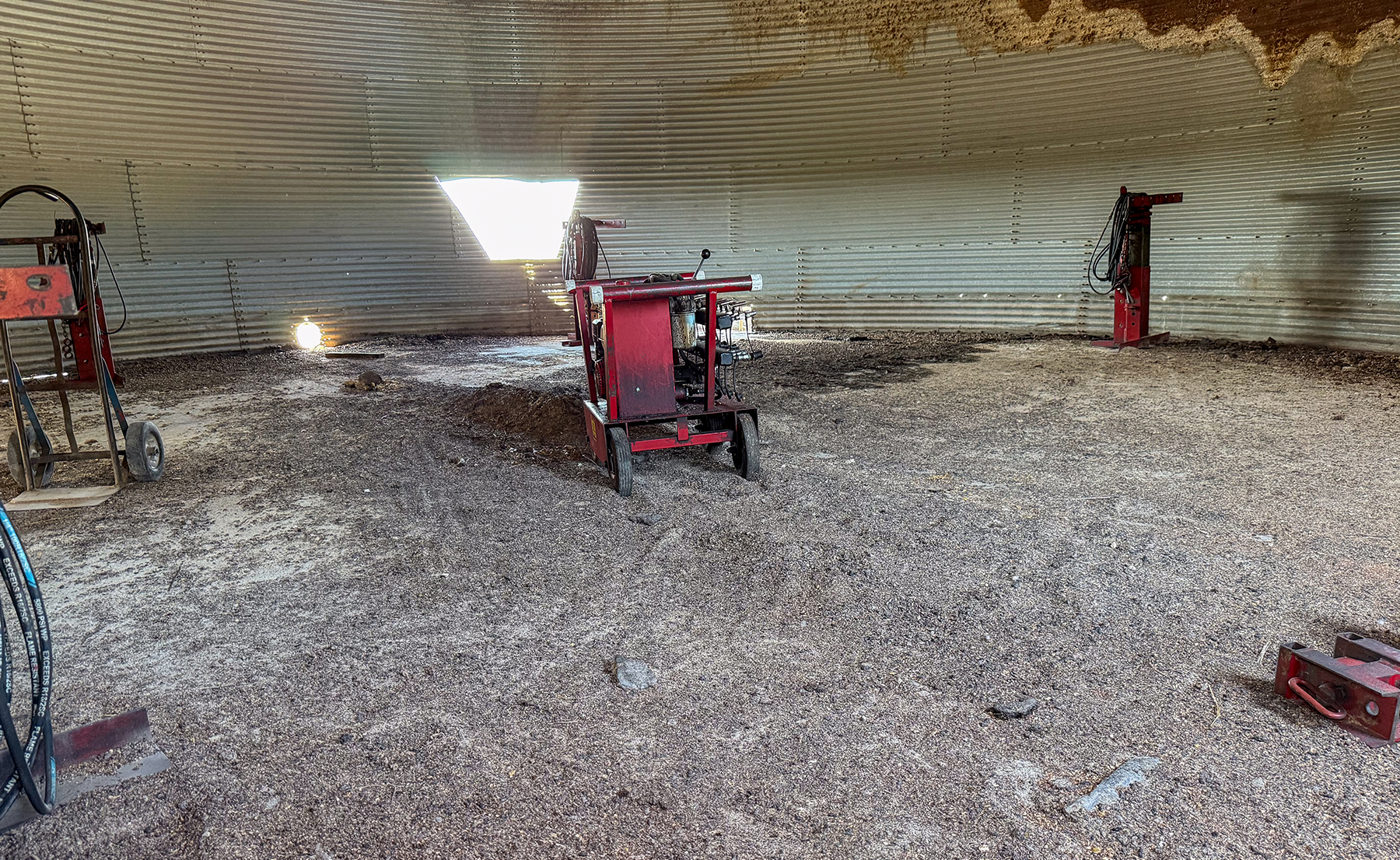After the tragedy: How to stay safe around grain bins