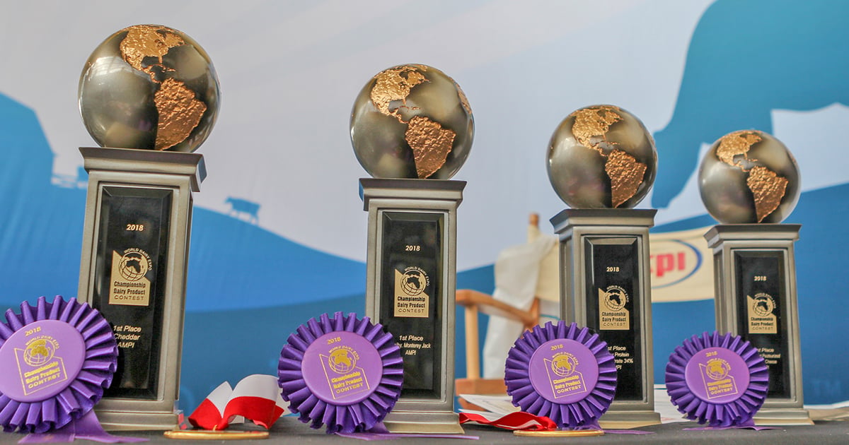 AMPI cheesemakers take three 1st-place finishes