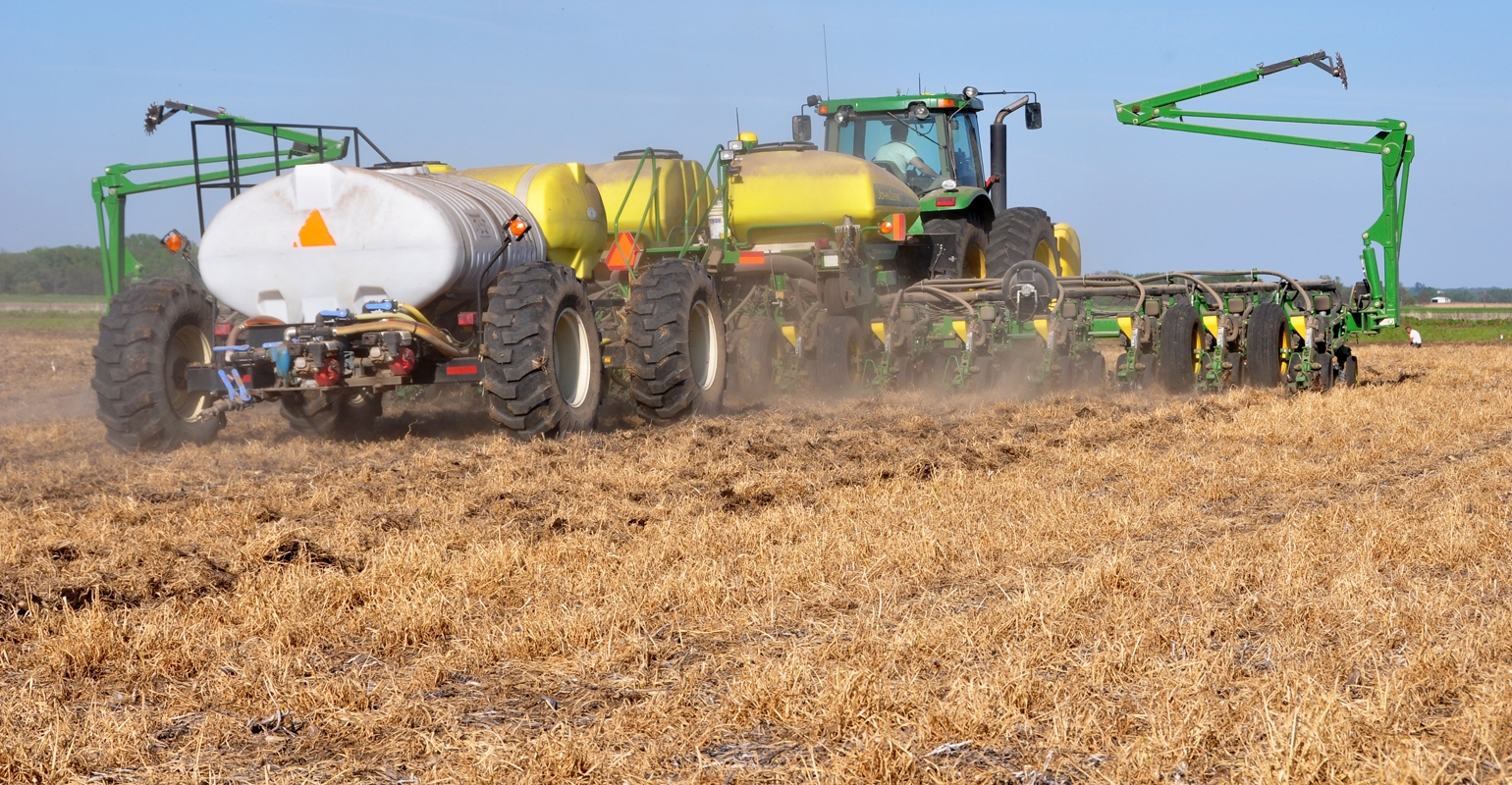 Tips for planting into cover crops