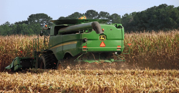 Yields blew out the combine when you see this | Farm Progress