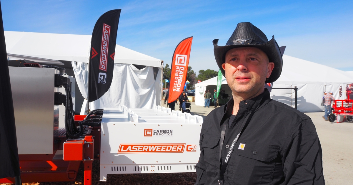 Study brings exposure to Carbon Robotics’ weeder