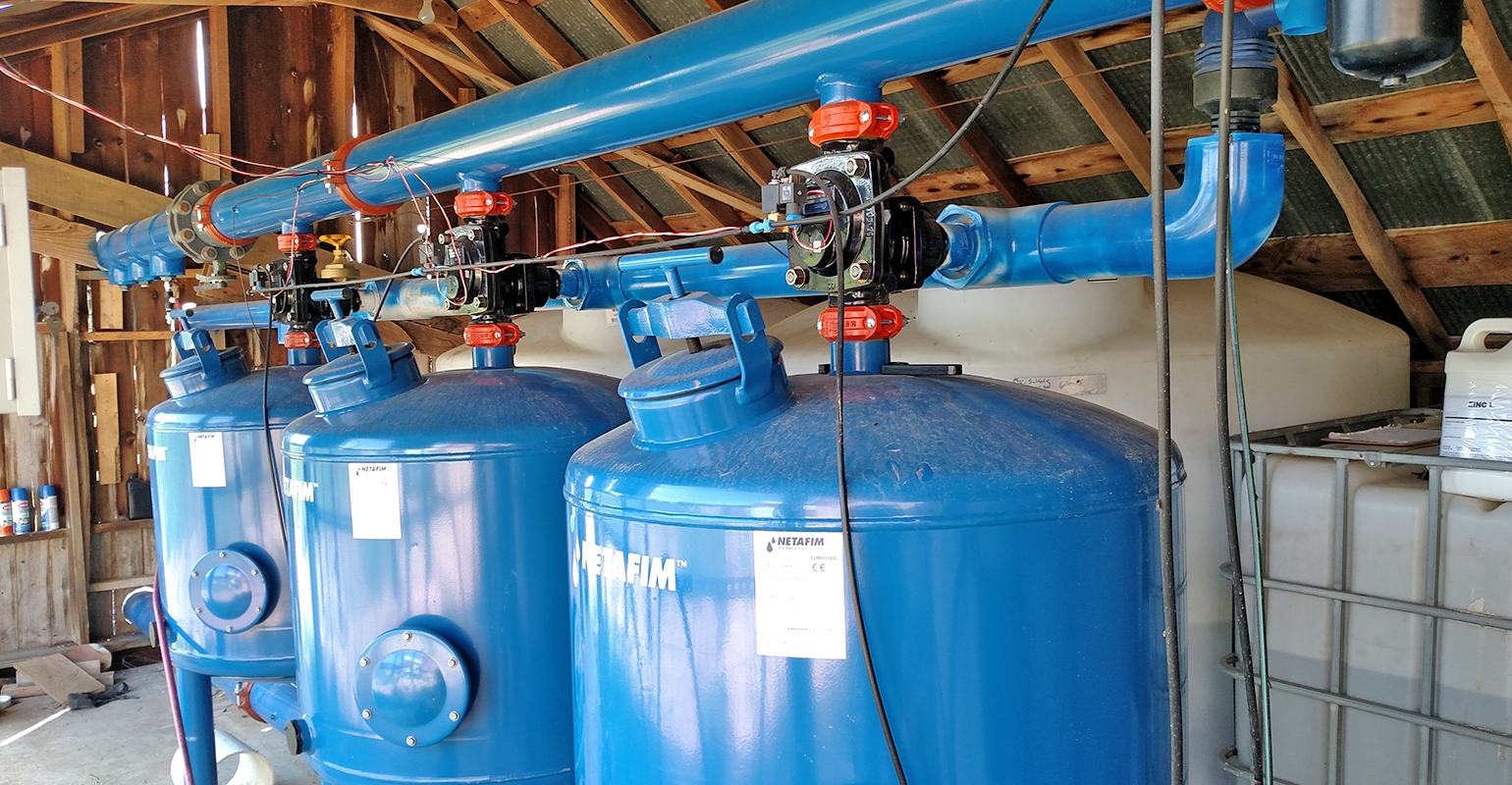 Revisiting work on row crop drip irrigation