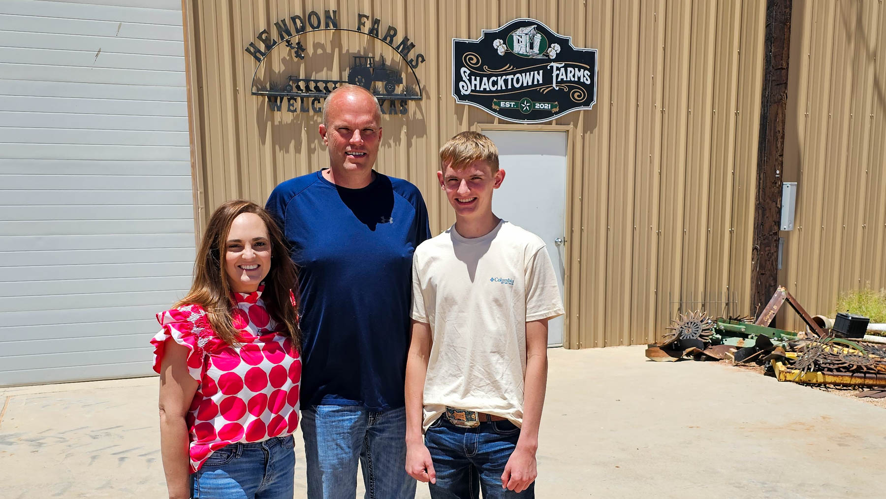 Texas farmer makes history with dual Farm Press awards