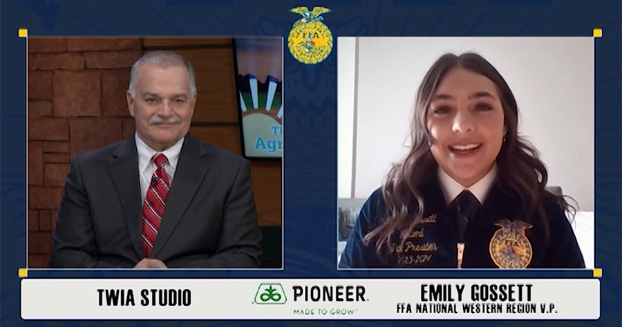 FFA Chapter Tribute: Emily Gossett FFA Chapter Tribute: Emily Gossett