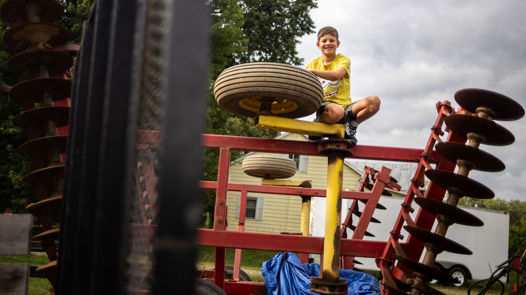 In annexation war, generational farmers fight for their land