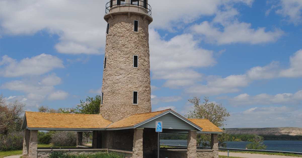 Western Nebraska’s only lighthouse