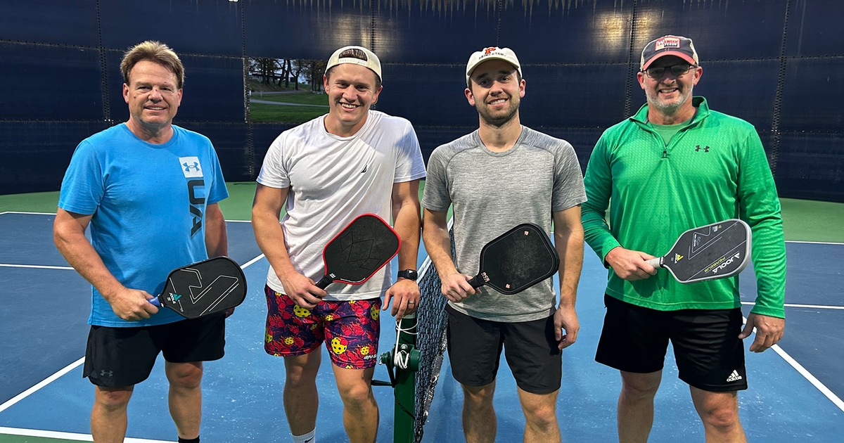 No bull, just pickleball