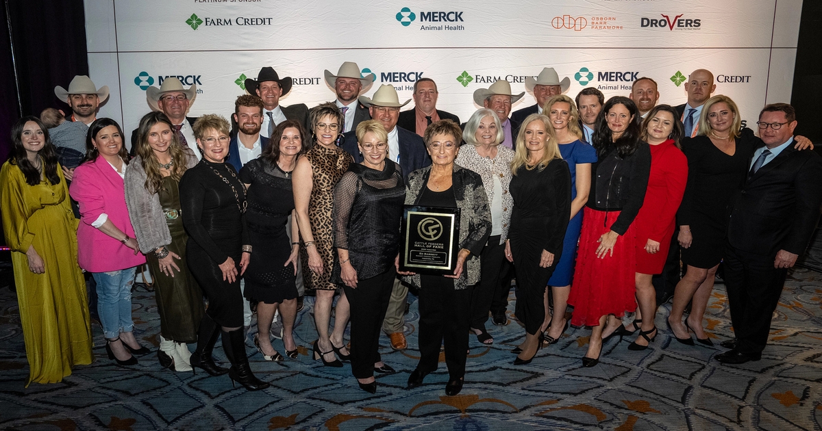 Industry leaders inducted into Cattle Feeders Hall of Fame