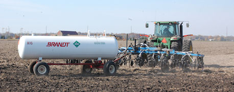 Anhydrous ammonia key ingredient in rural meth-making