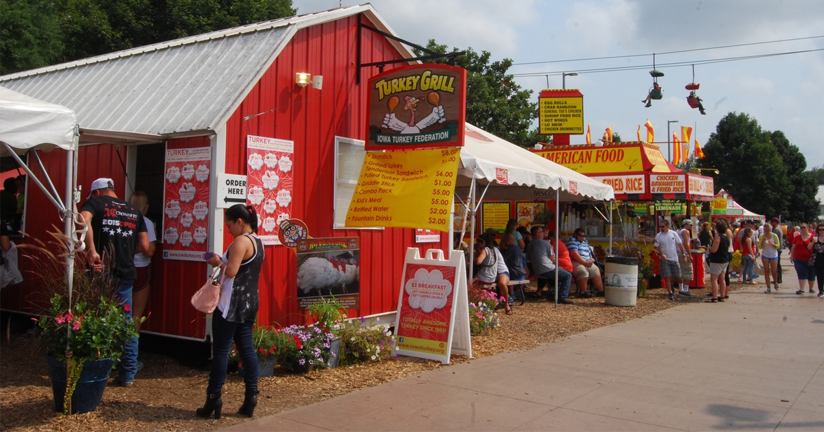 Try new foods at 2017 Iowa State Fair