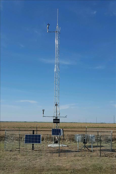 New weather stations added to Kansas Mesonet system