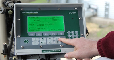 New scale system for grain carts, or seed tenders