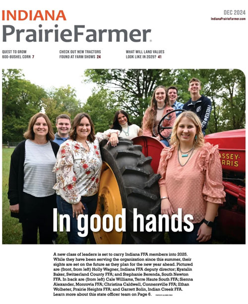 Indiana Prairie Farmer Magazine Issues