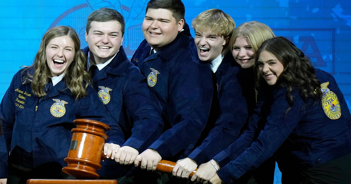 The journey to becoming National FFA president