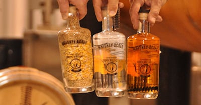 Whiskey Acres: How they turn corn into whiskey