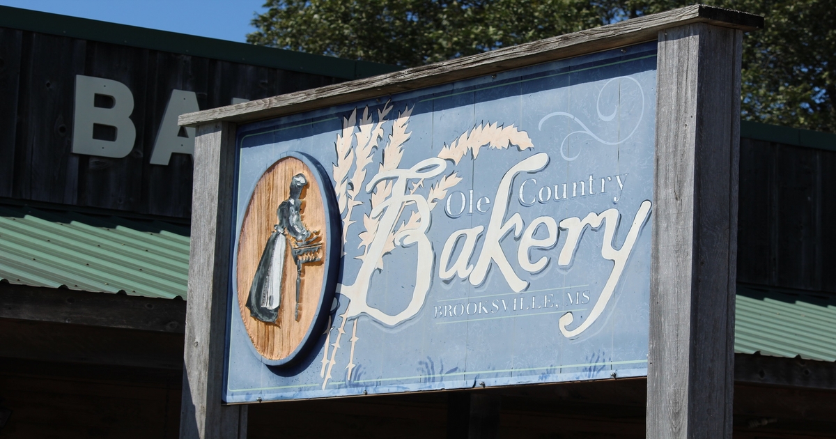 the Ole country Bakery is worth the drive