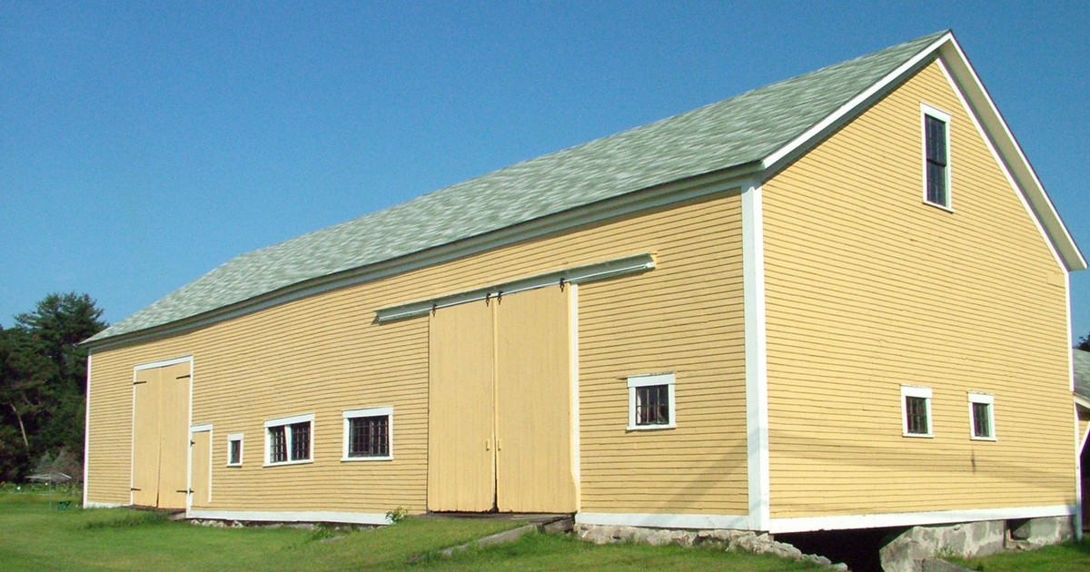 New book explores preserving New England-style barns | Farm Progress