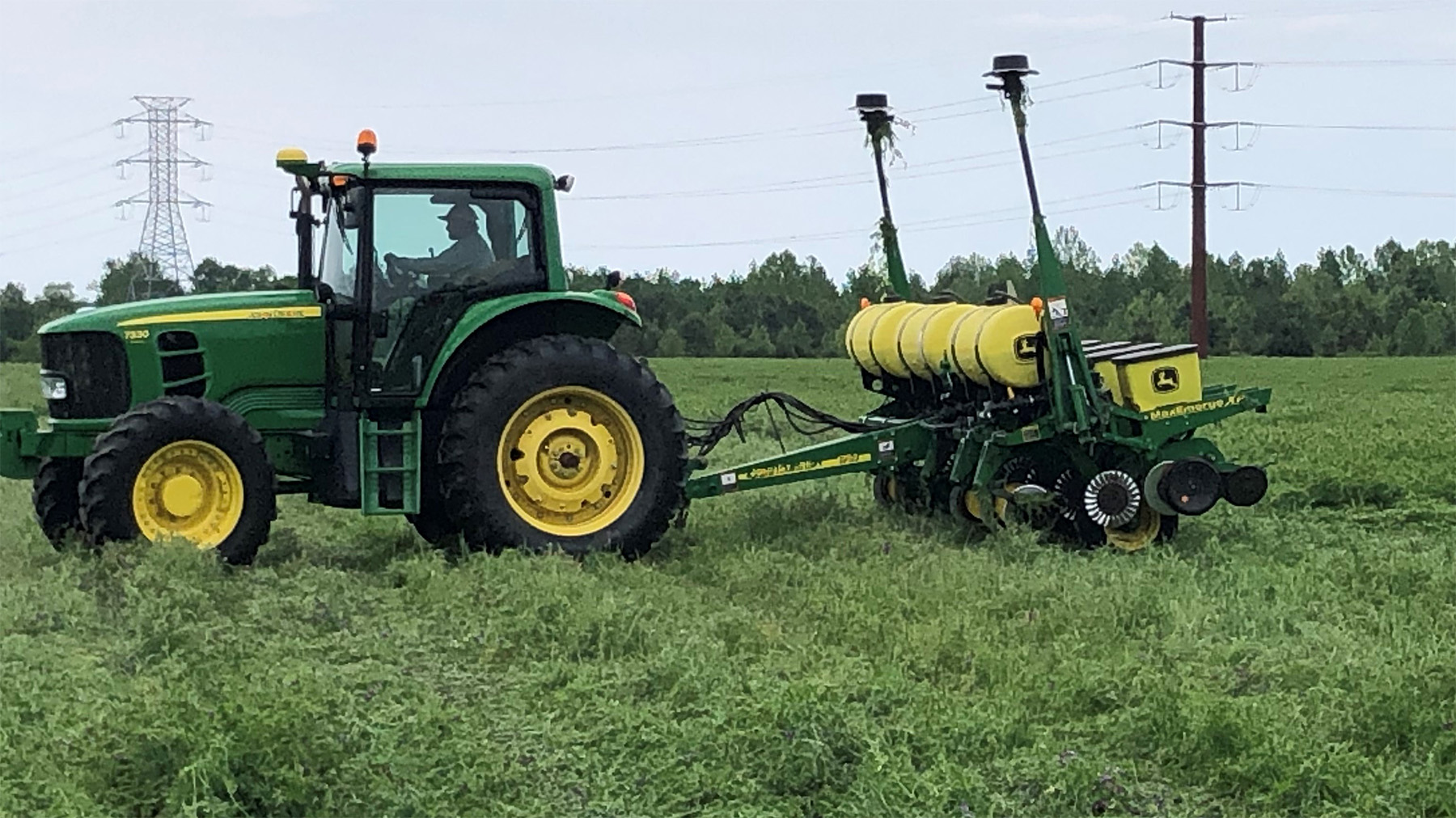 Virginia cover crop guru describes his strategies