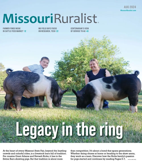 Missouri Ruralist Magazine Issues