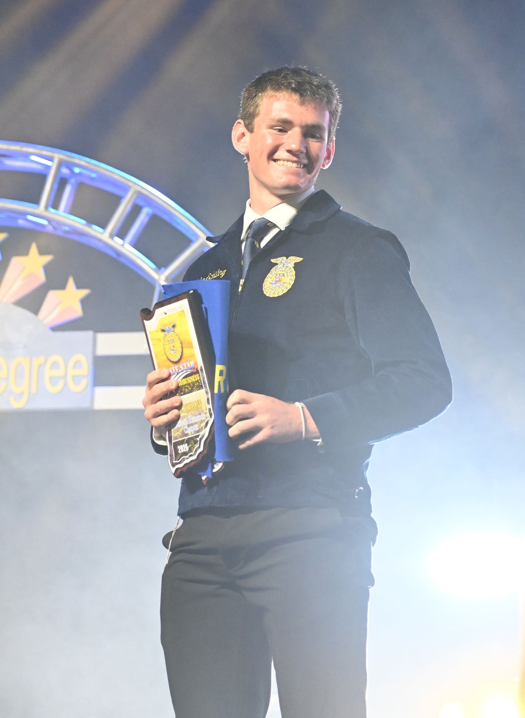 Indiana FFA Stars honored for ag achievements