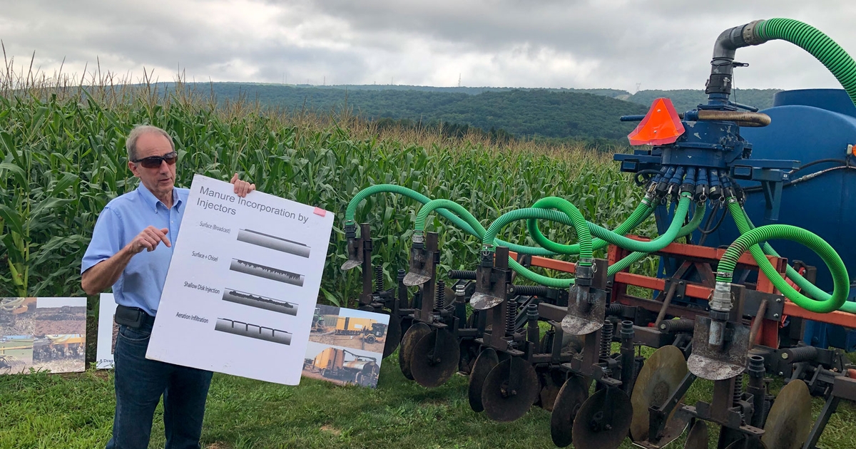 Study: Making manure injection practical, profitable