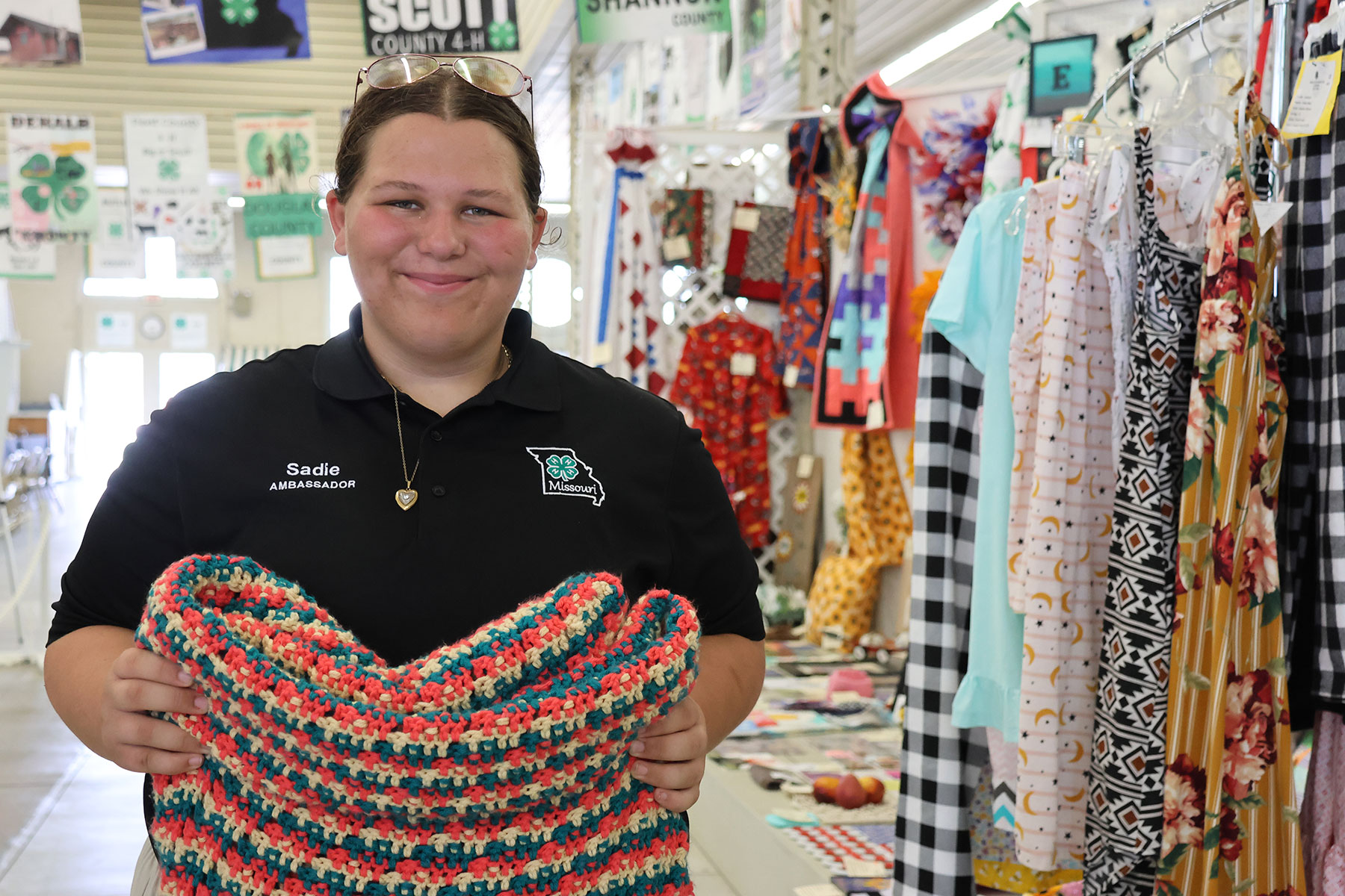 4-H members take on Missouri State Fair