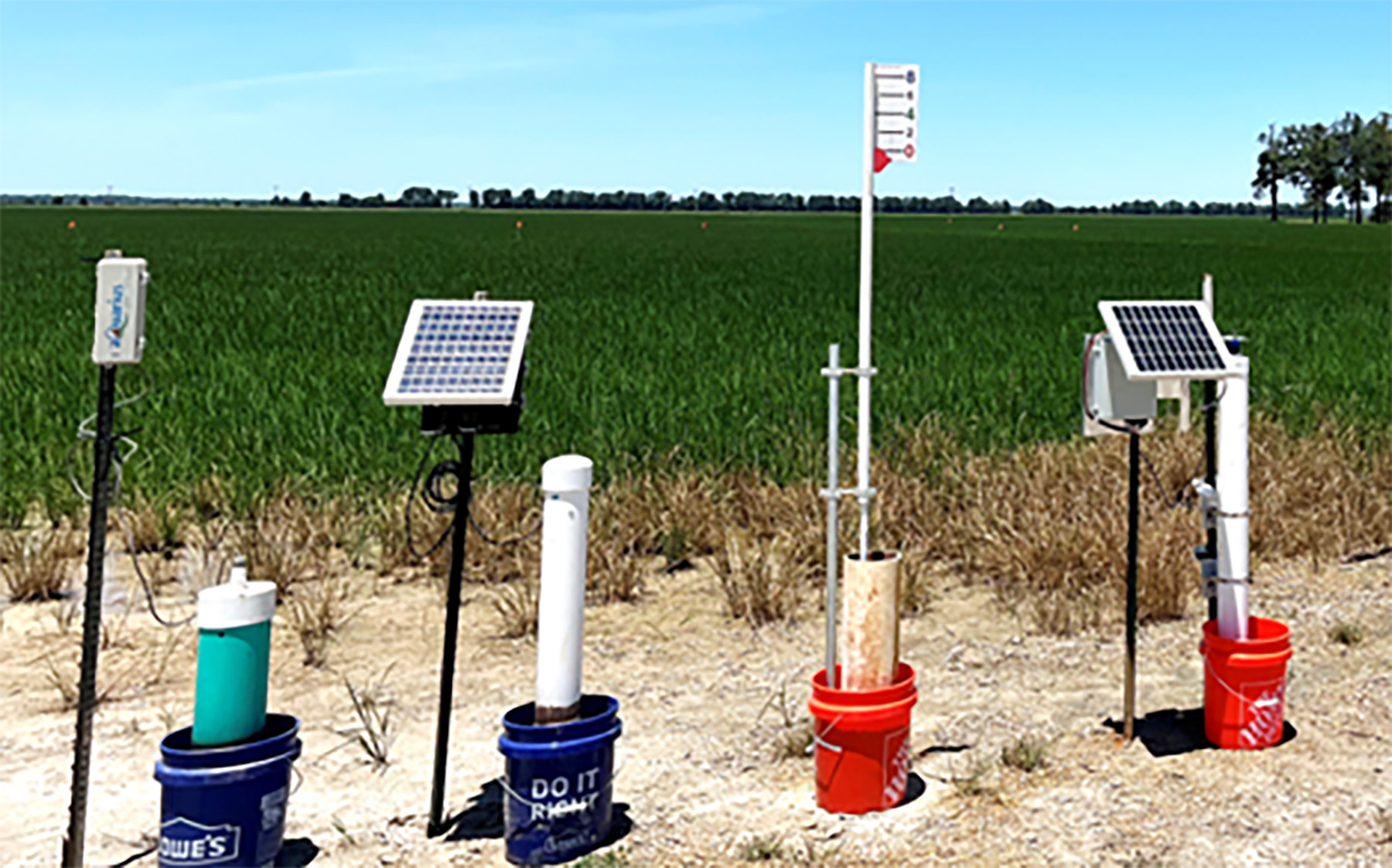 ECIS promises time, water savings for cascade rice irrigation