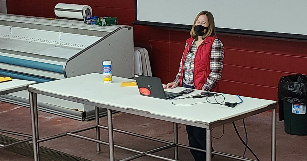 Animal science teacher embraces learning opportunities from pandemic