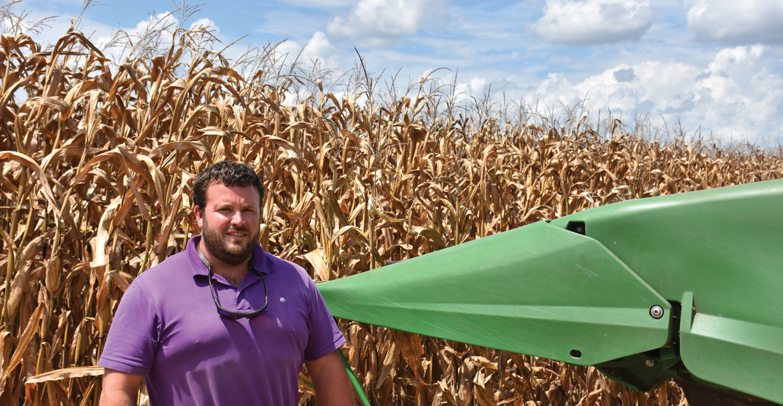 Dustin Morris: Variety is key to successful corn crop