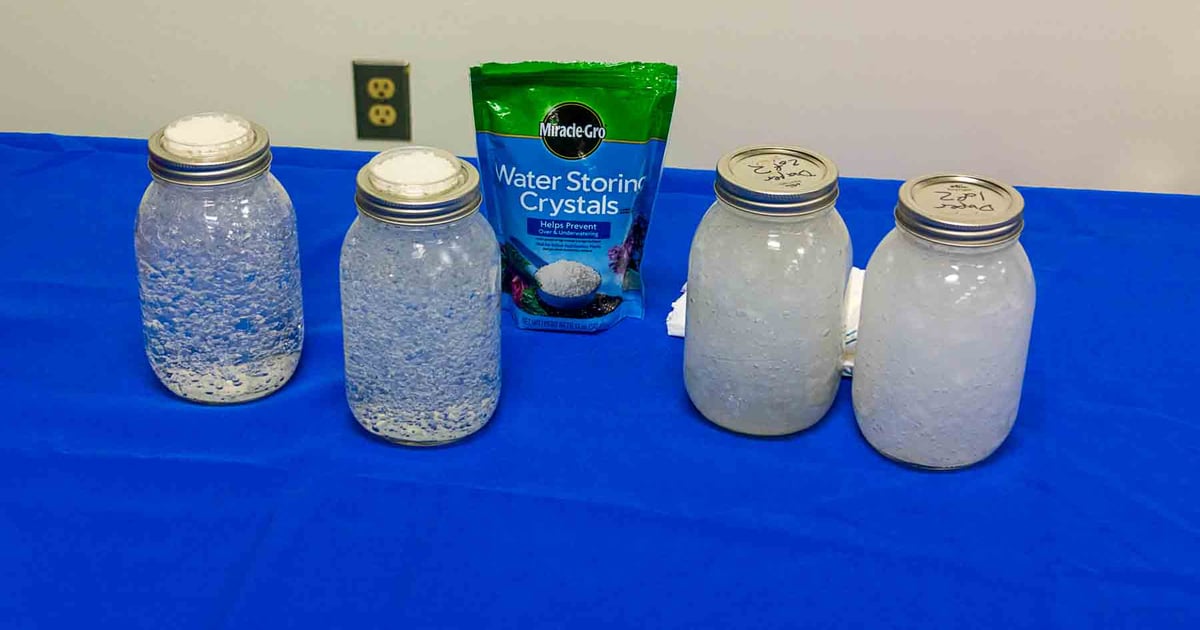 Can tech used in diapers help control ants?