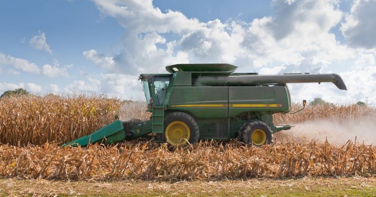 REDUCE HARVEST LOSSES IN SOYBEAN AND CORN