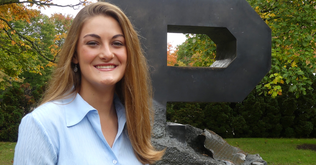 Aspiring journalist awarded Tom Budd Scholarship