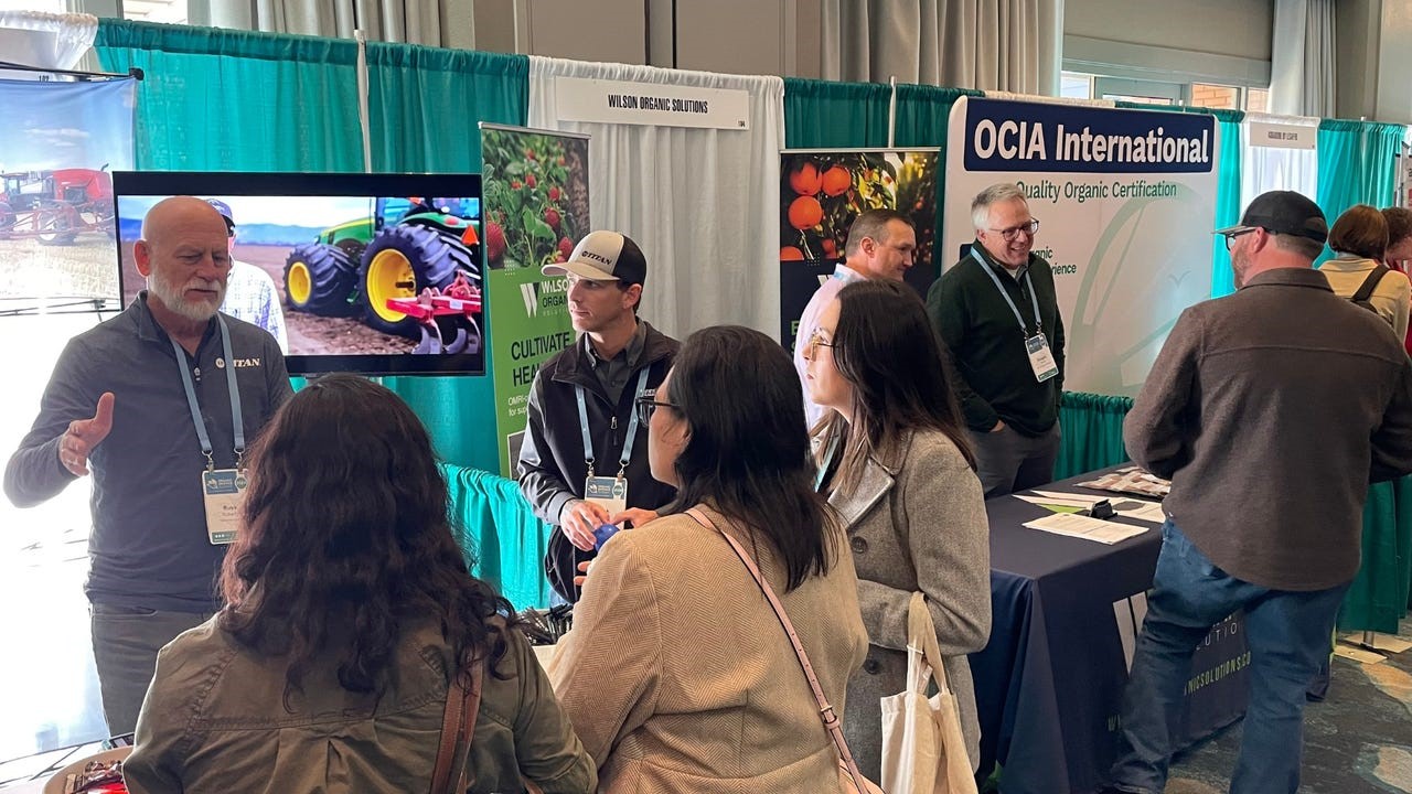 2025 OGS highlights robotics, biologicals