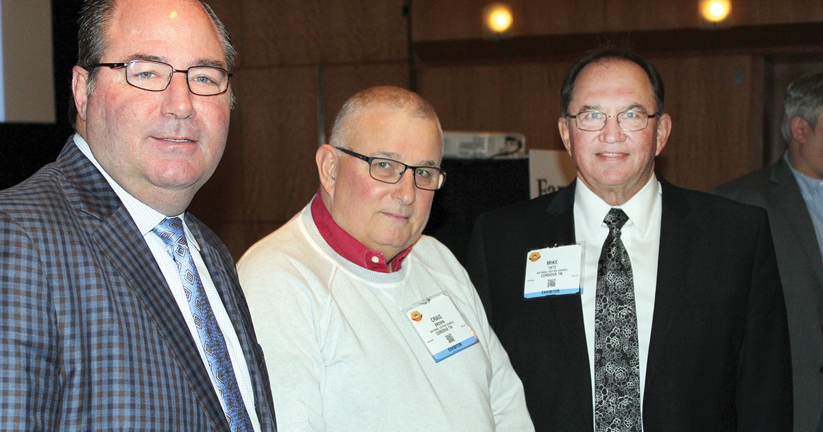 Mike Tate: New farm bill contains many NCC priorities