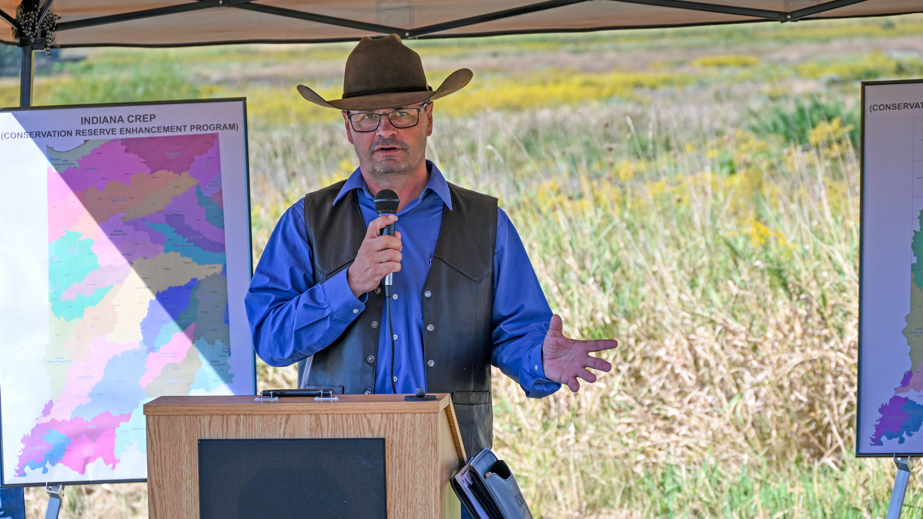 Indiana CREP expansion made official at signing