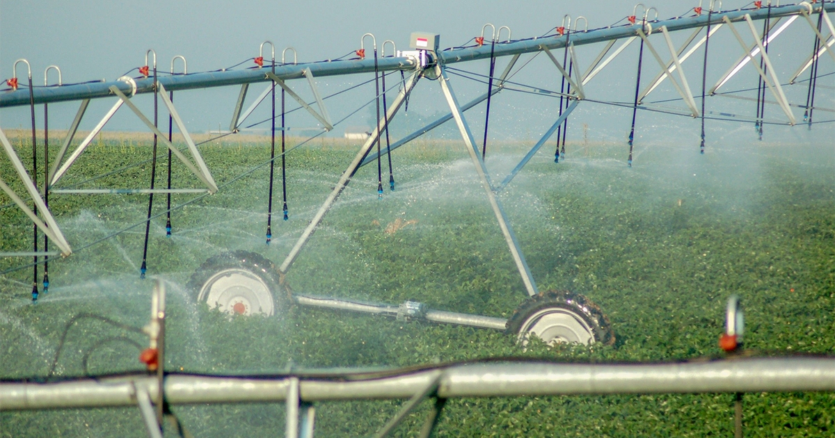 Group releases document on efficient irrigation