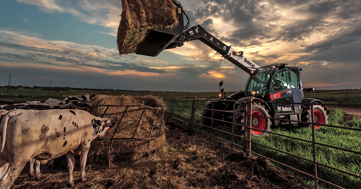 Bobcat introduces new telehandler