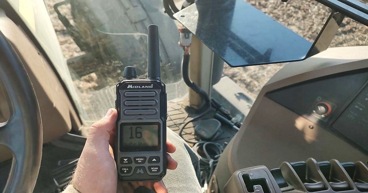 Hand-held radios to the rescue