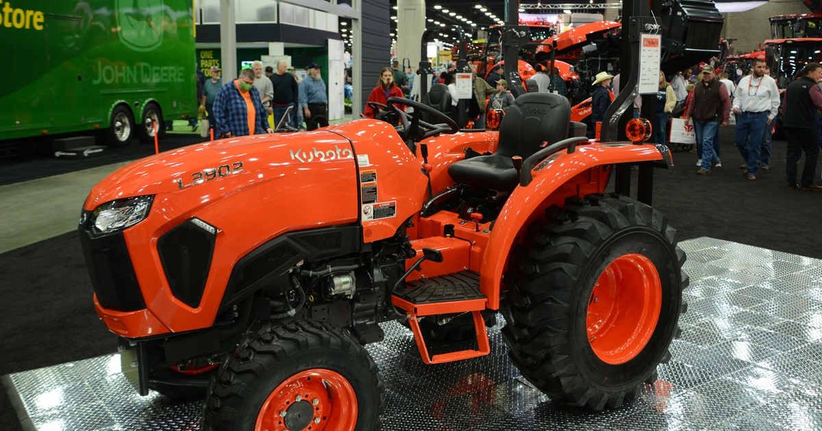 Kubota launches next-generation tractors