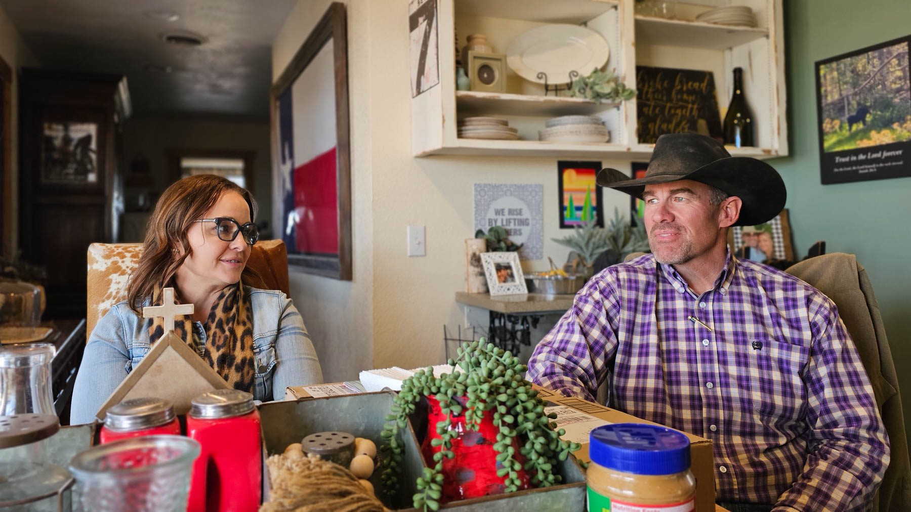 Canadian, Texas, couple recalls wildfire's initial moments