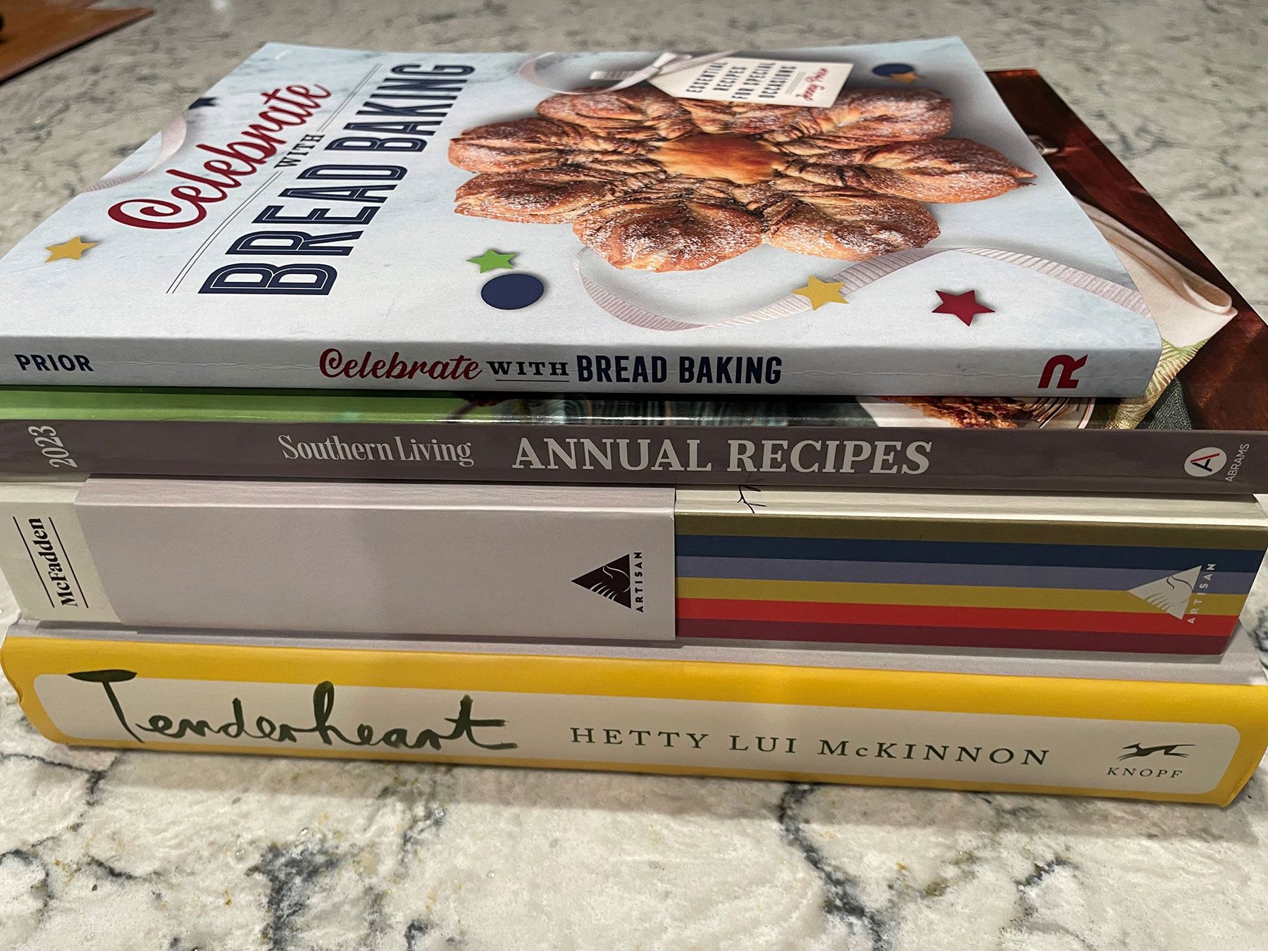 Look for cookbooks that expand your food horizon