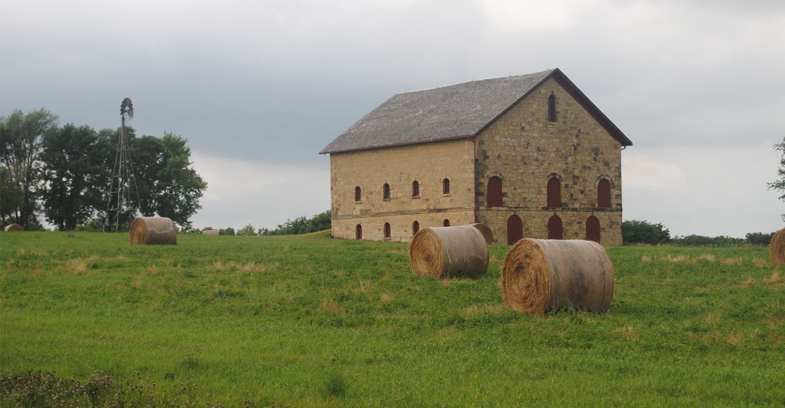 Nebraska’s largest limestone barn