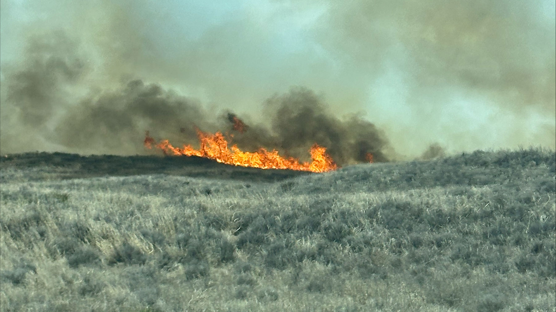 Wildfire season sparks in Kansas