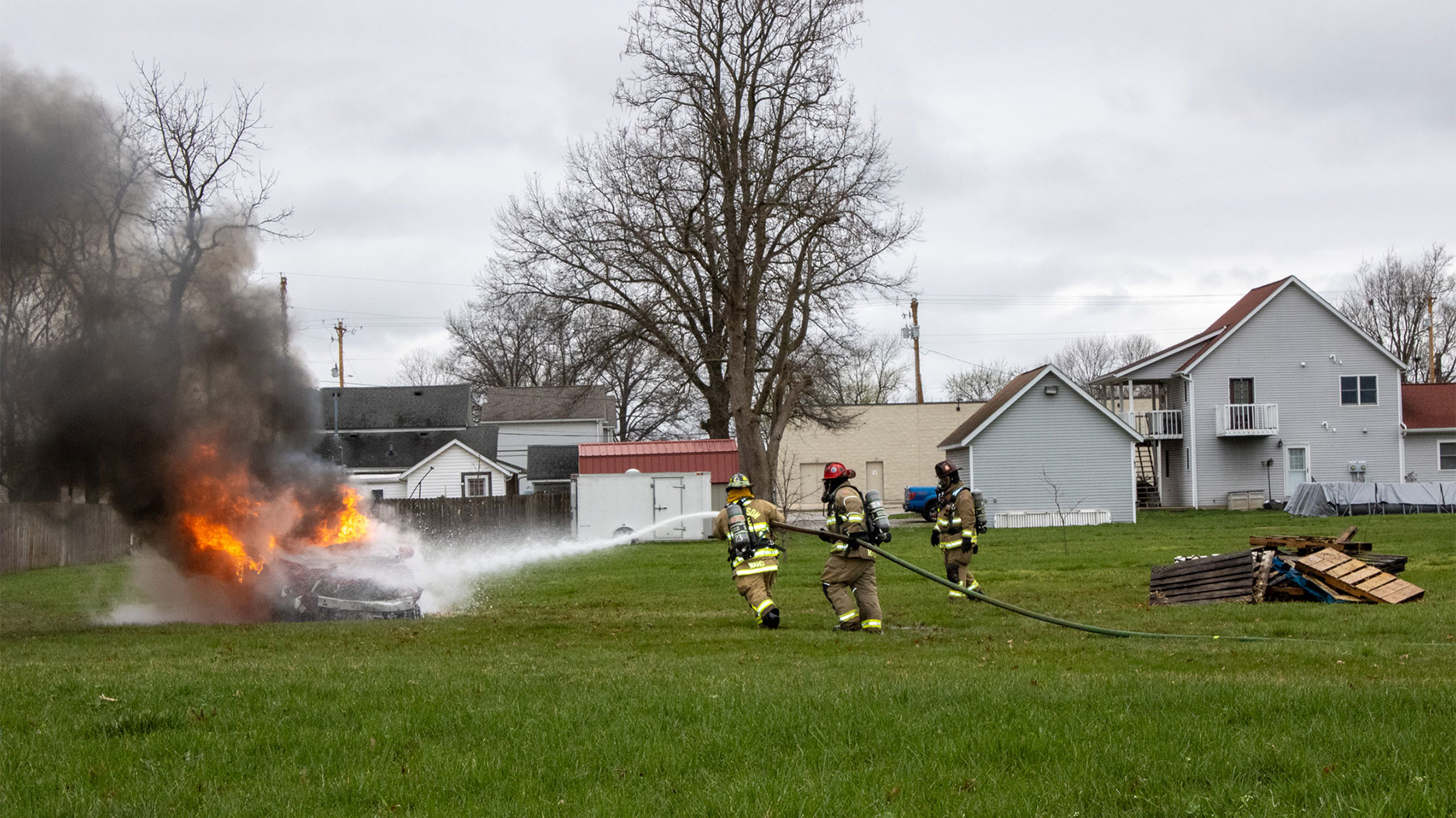 SoyFoam: Eco-friendly firefighting solution boosts soybean demand
